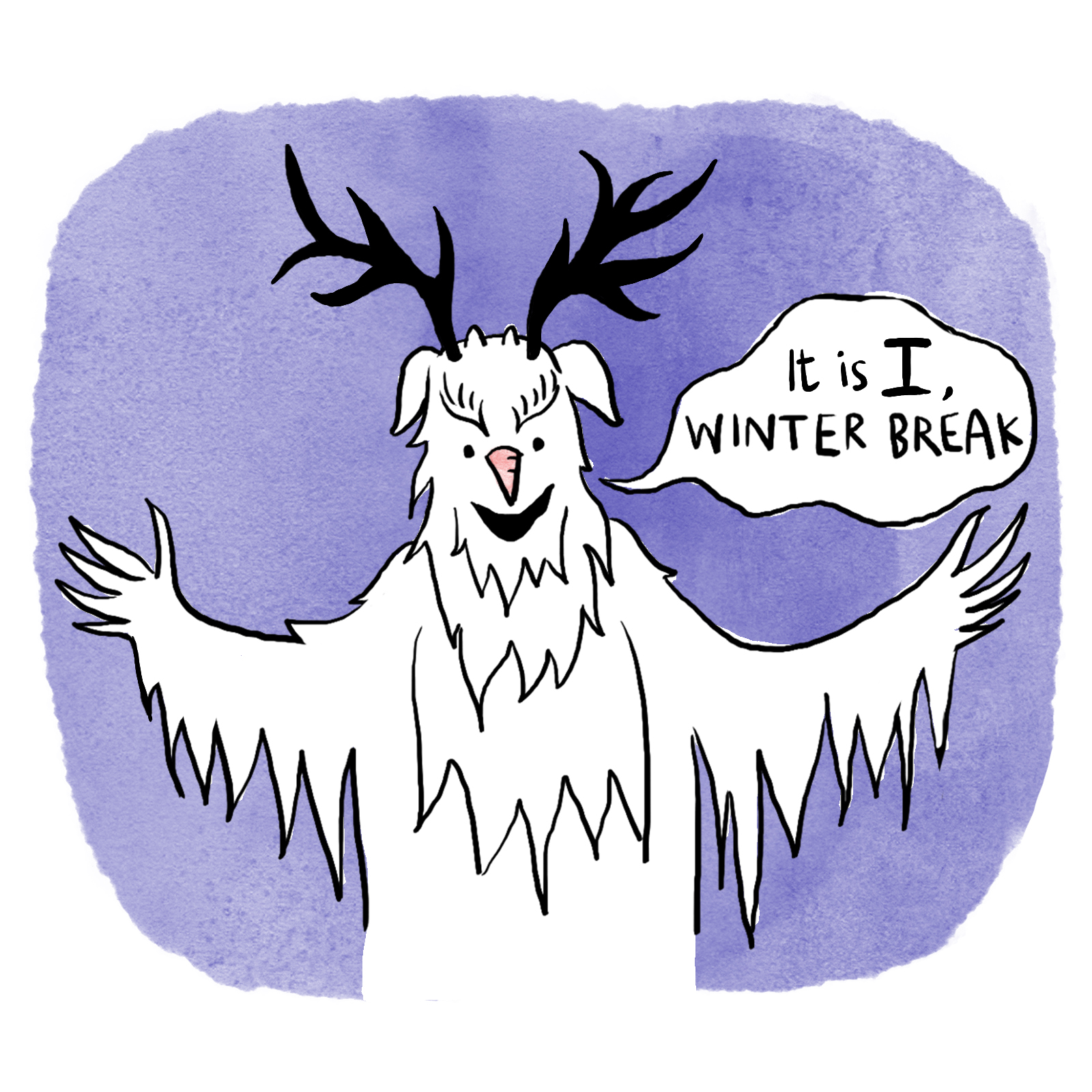 WINTER BREAK – A M Y C A M B E R C O M I C S