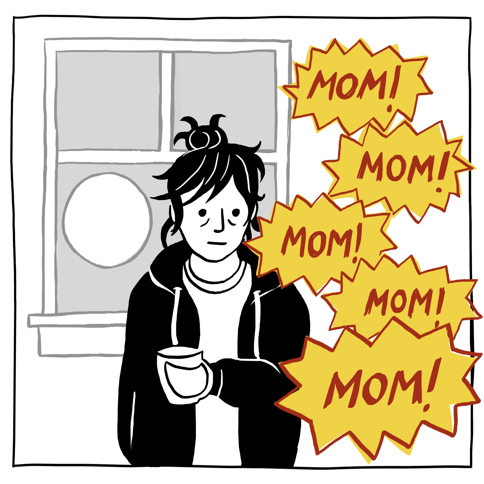 QUARANTINE COMIC 2 – A M Y C A M B E R C O M I C S