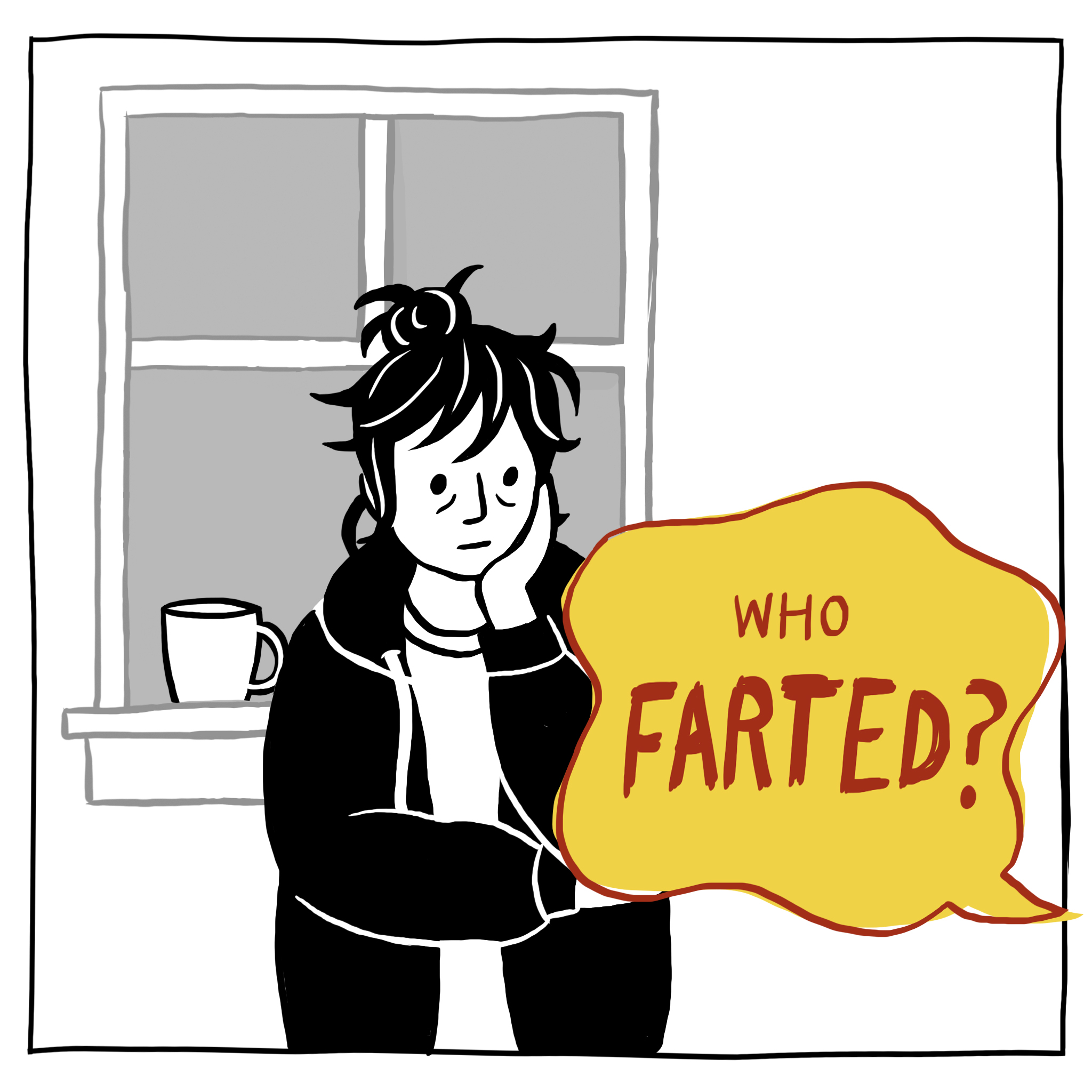 QUARANTINE COMIC 2 – A M Y C A M B E R C O M I C S