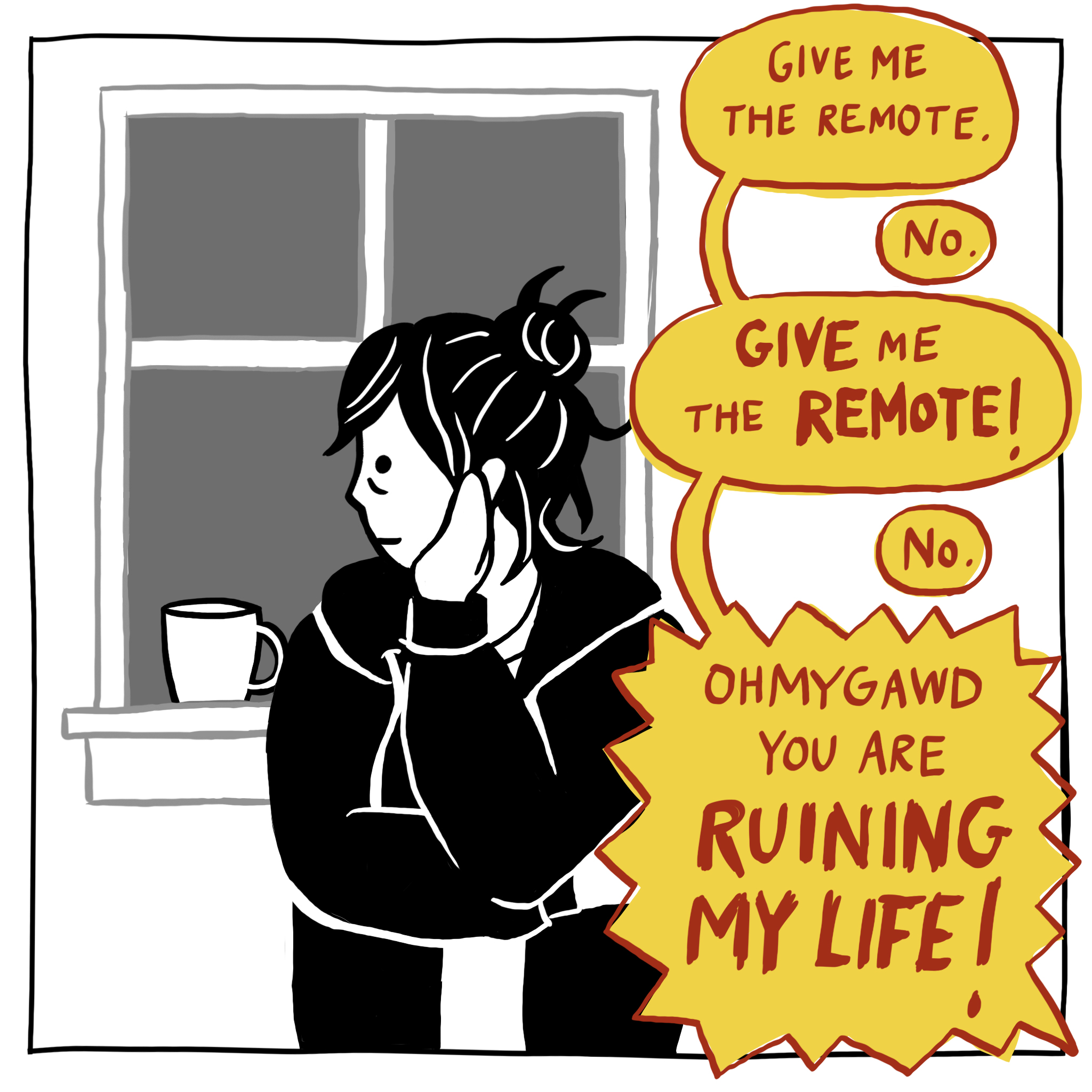 QUARANTINE COMIC 2 – A M Y C A M B E R C O M I C S